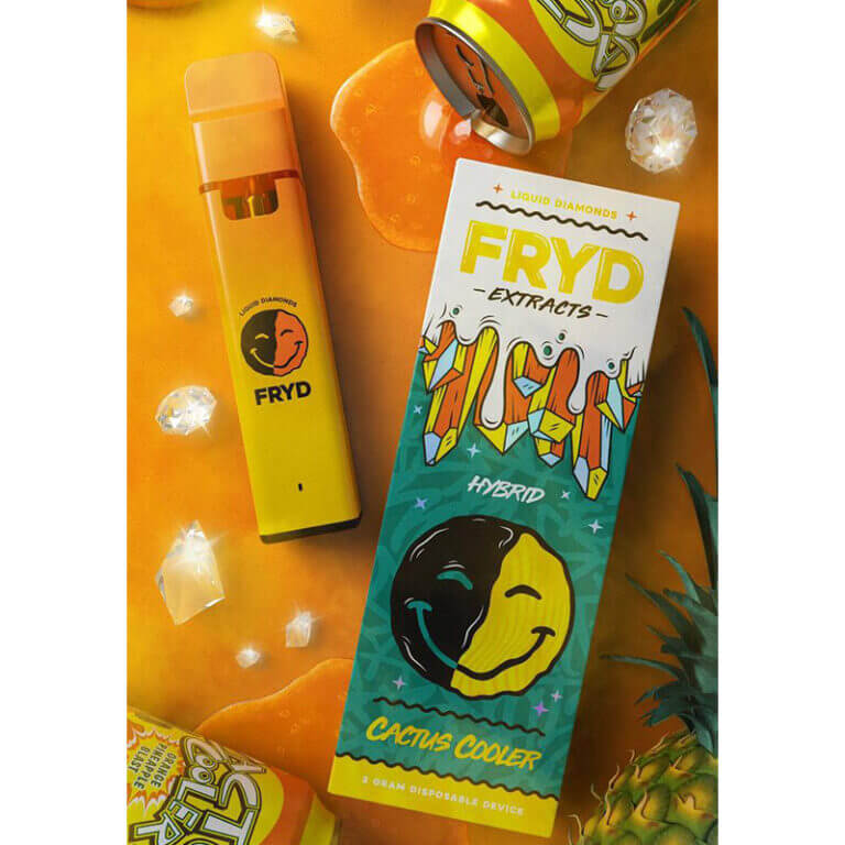 Fryd Extracts 3G- Fryd 3 Grams - Fryd Extracts